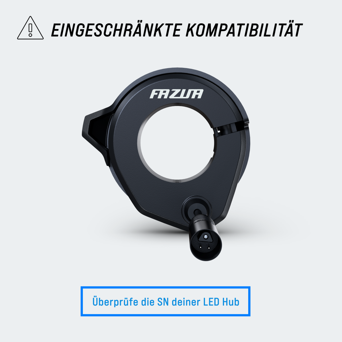 FAZUA RIDE 60 RING CONTROL | Ampere Plus